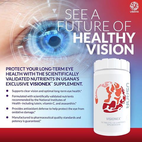 Original USANA VISIONEX (56 TABLETS) | Shopee Malaysia