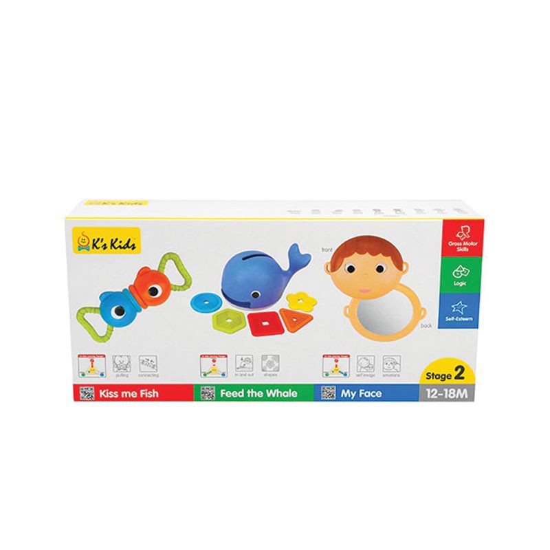 K's Kids First Development Toys Series II For Toddler 12 To 18 Months ...
