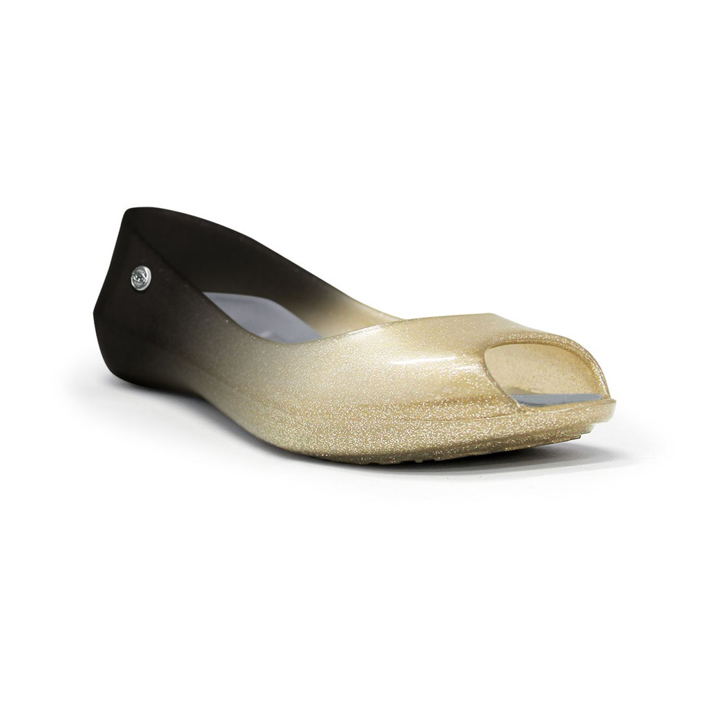 Monobo Signature Cathy Flat Shoes - Diamond Gold | Shopee Malaysia