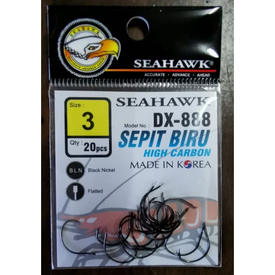 SEAHAWK DX 888 MATA UDANG KOREA SEPIT BIRU | Shopee Malaysia