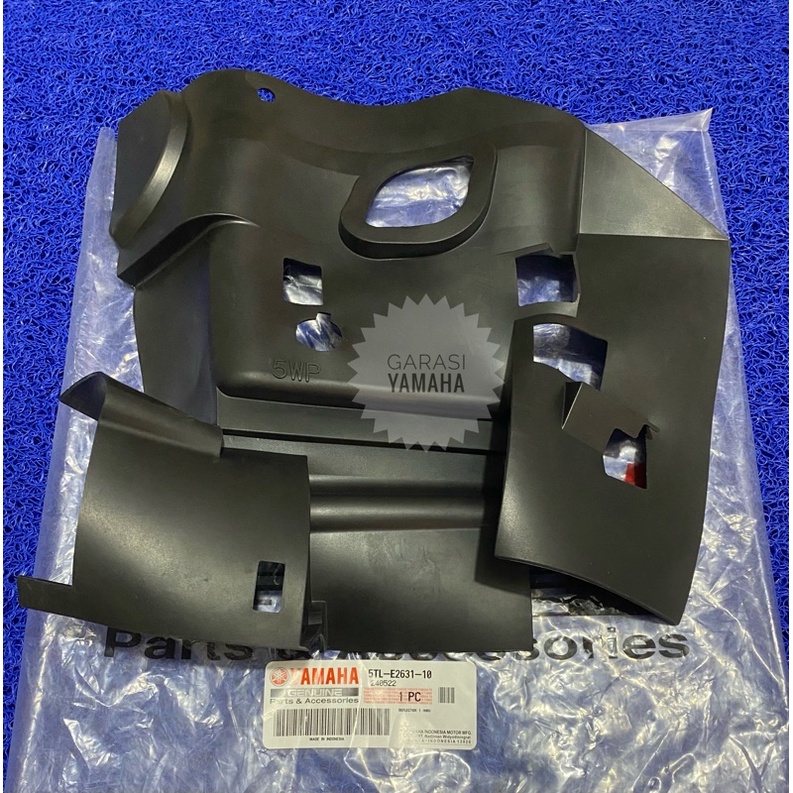 MESIN Mio sporty and smile Deflector original yamaha rubber engine ...