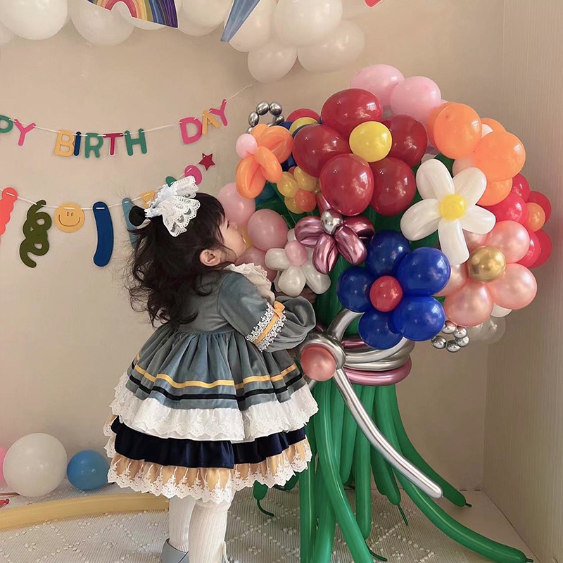 ins Balloon Bouquet Flower Bouquet Package DIY Balloon Bouquet Material ...