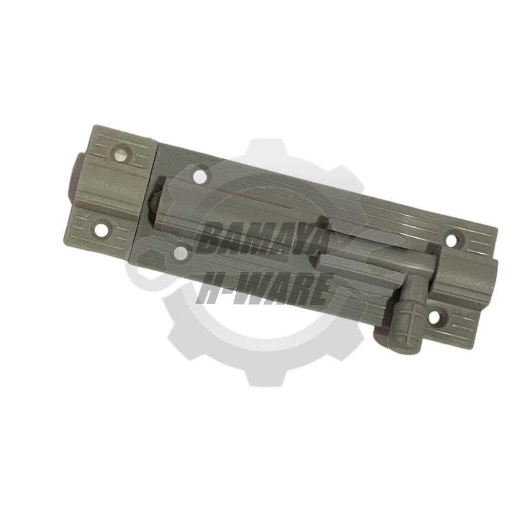 PVC Door Latch with Screws. Bathroom PVC Door Latch | Shopee Malaysia