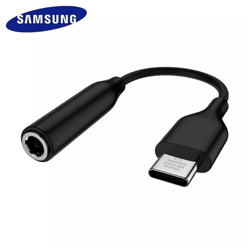 Original Samsung Audio Cable USB Type C To 3.5MM Earphone Headphone ...