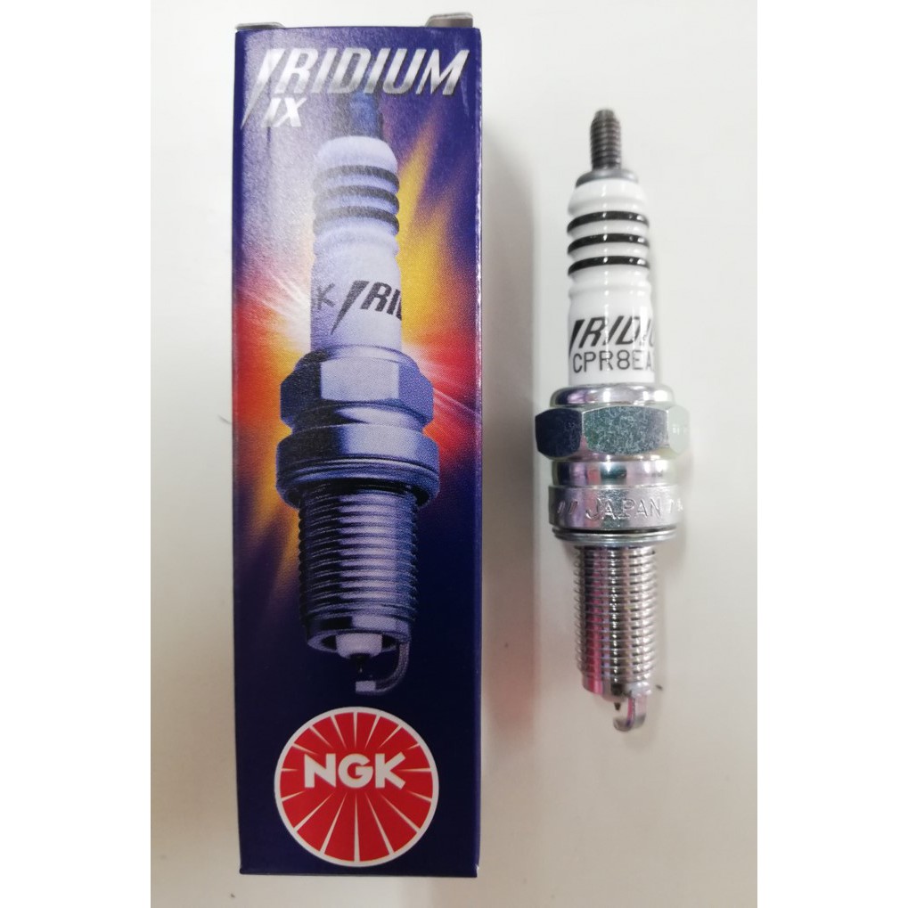 [STOCK CLEARANCE] NGK Spark Plug CPR8EAIX-9 Iridium LC135 / RS150R [100 ...