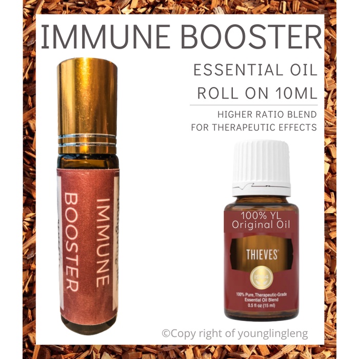 Thieves YL Essential oil Roll On/ ️👶🏻Kid's Safe/Immute Booster ...