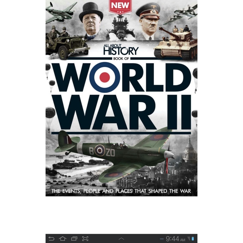 All About History of World War II (3rd Edition) E-Book PDF. | Shopee ...