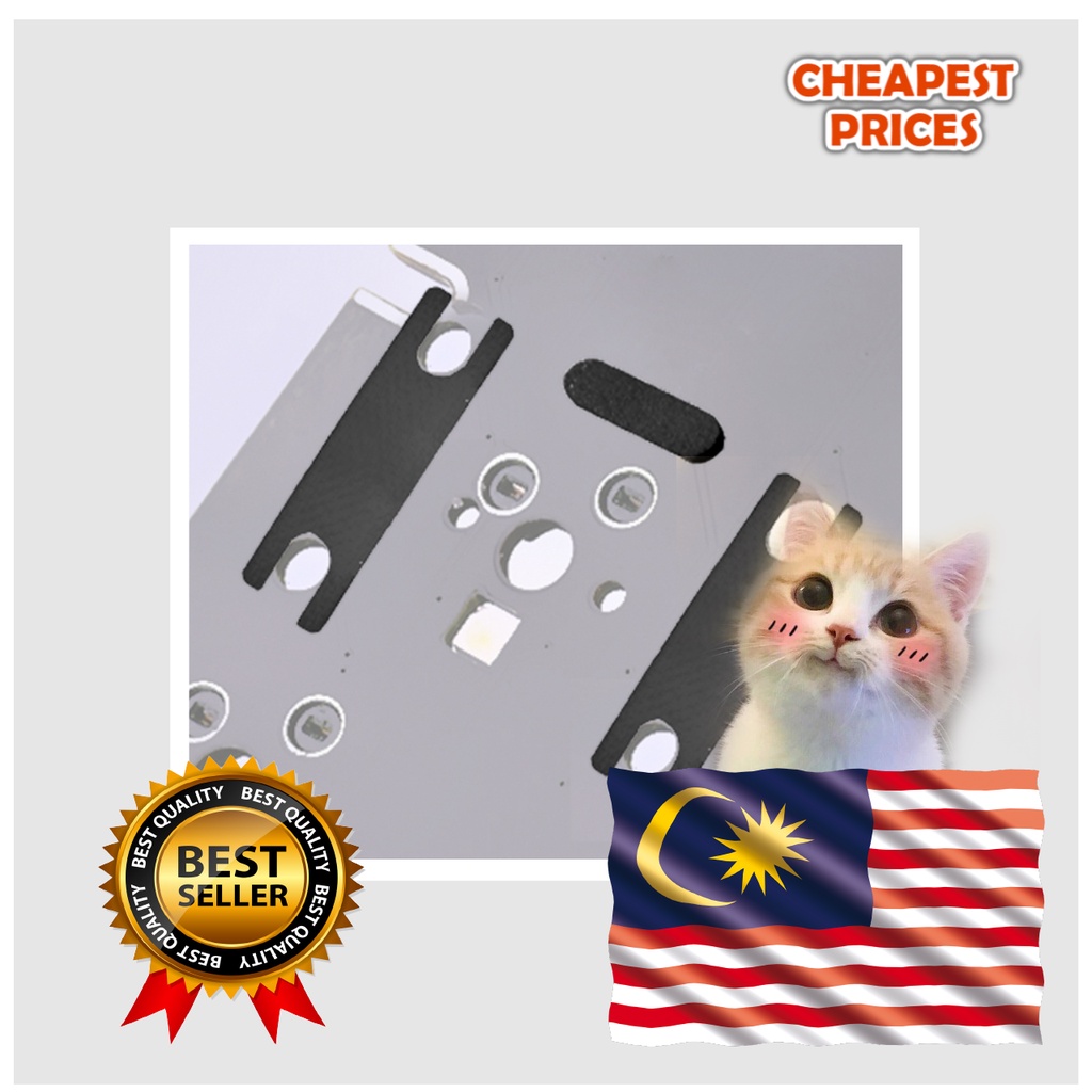 [JOHOR READY STOCK] Teflon Sticker and Wire Pad for Mechanical Keyboard ...