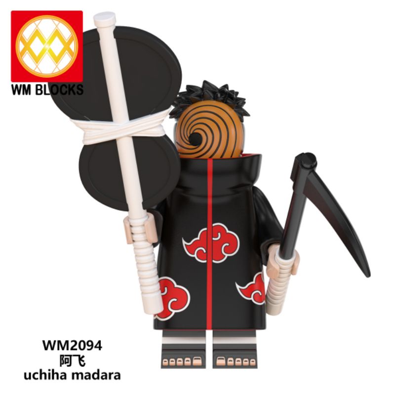 Lego minifigure uchiha madara lego anime japan naruto madara naruto ...