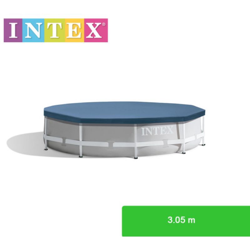 INTEX 28030 Round pool cover for 10ft pool (3.1m/10ft) | Shopee Malaysia