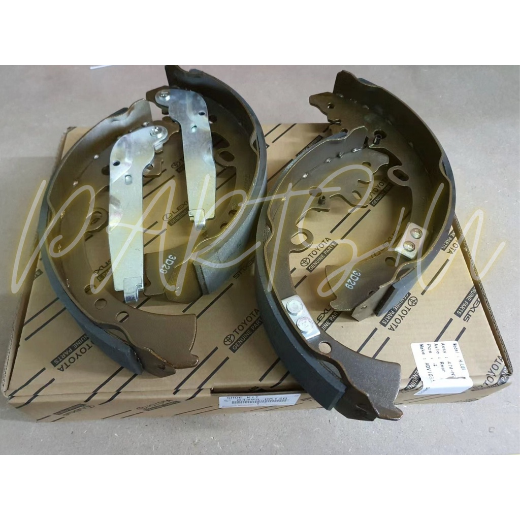 TOYOTA HILUX KUN25 KUN26 GUN125 REAR GUN126 VIGO REVO ROCCO 04495-0K120 ...
