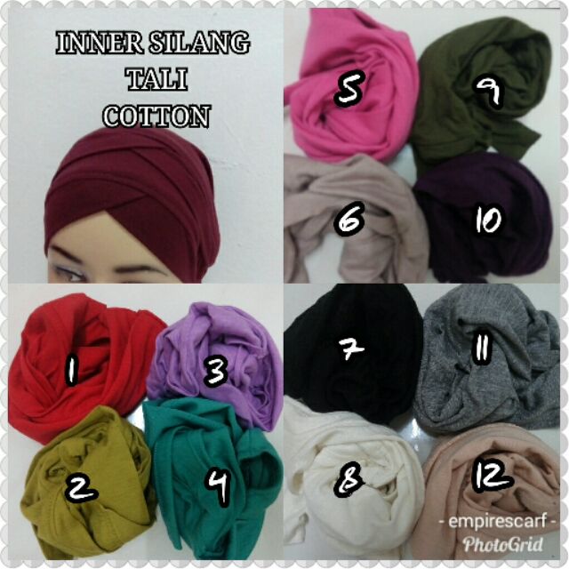 INNER SILANG TALI COTTON | Shopee Malaysia