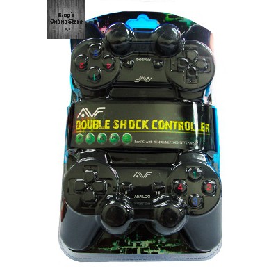 AVF STK-8032 Double Shock Controller | Shopee Malaysia
