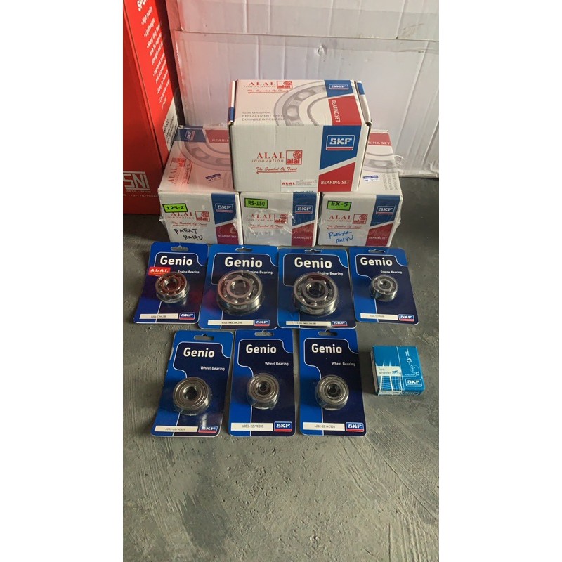 Genio SKF Bearing Engine Set Y15 Y125 YLC | Shopee Malaysia