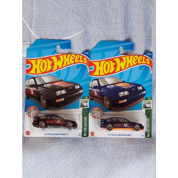 Hot Wheels 1987 Ford Sierra Cosworth | Shopee Malaysia