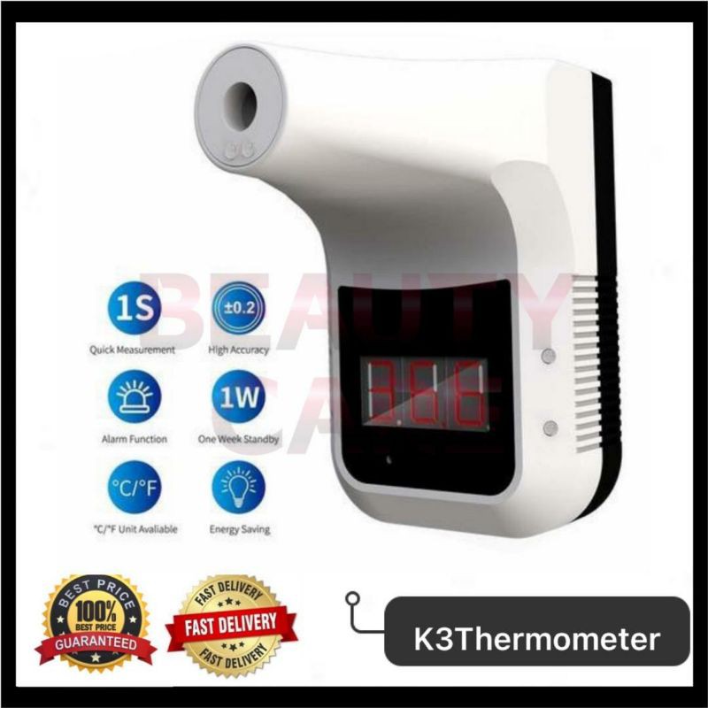 Alat Thermometer Cek Test Suhu Murah PKP Wajib Ada Malaysia infrared ...