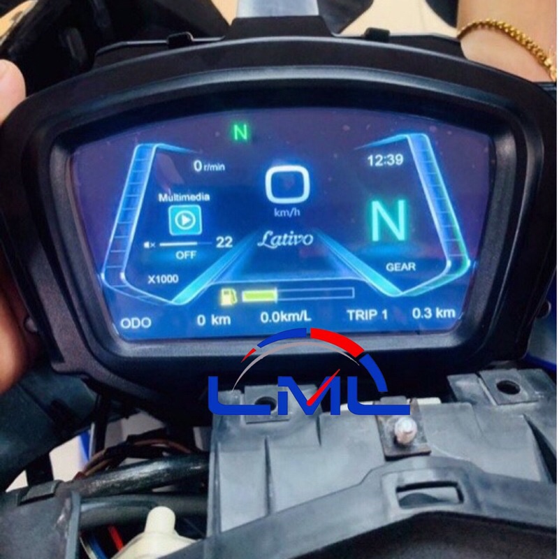 Lativo Digital Meter Y15 Y15V2 Motor Meter Digital Original Lativo ...