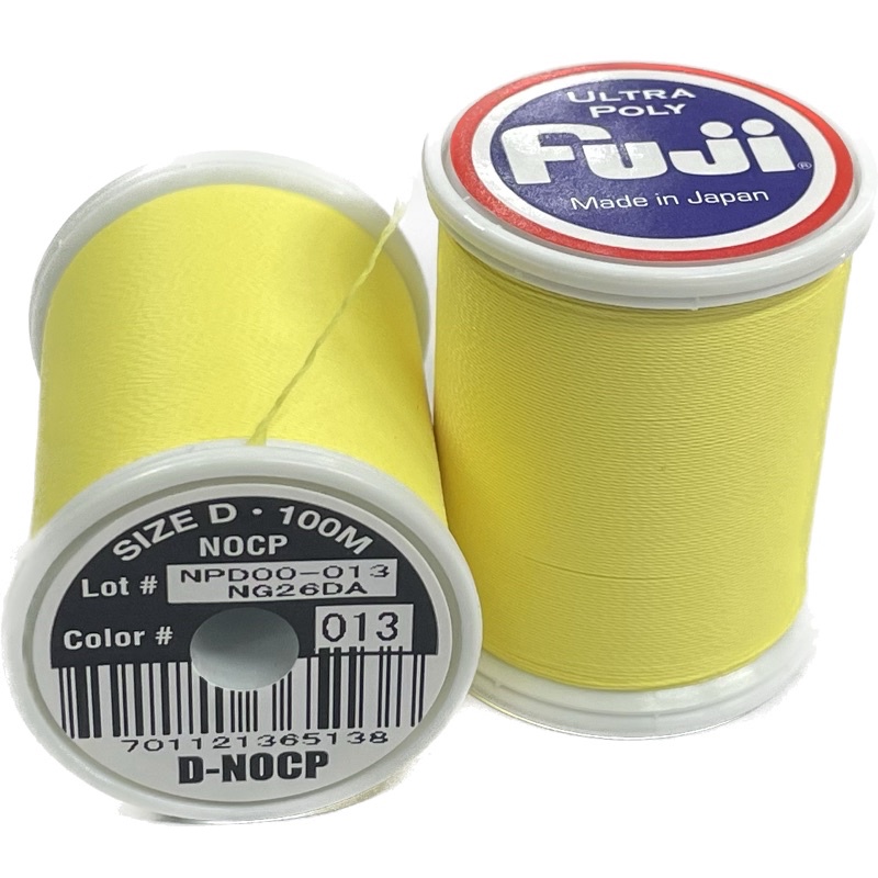 Fuji Ultra Poly Thread Line Tali Benang A-NOCP D-NOCP 100m Rod Guides ...