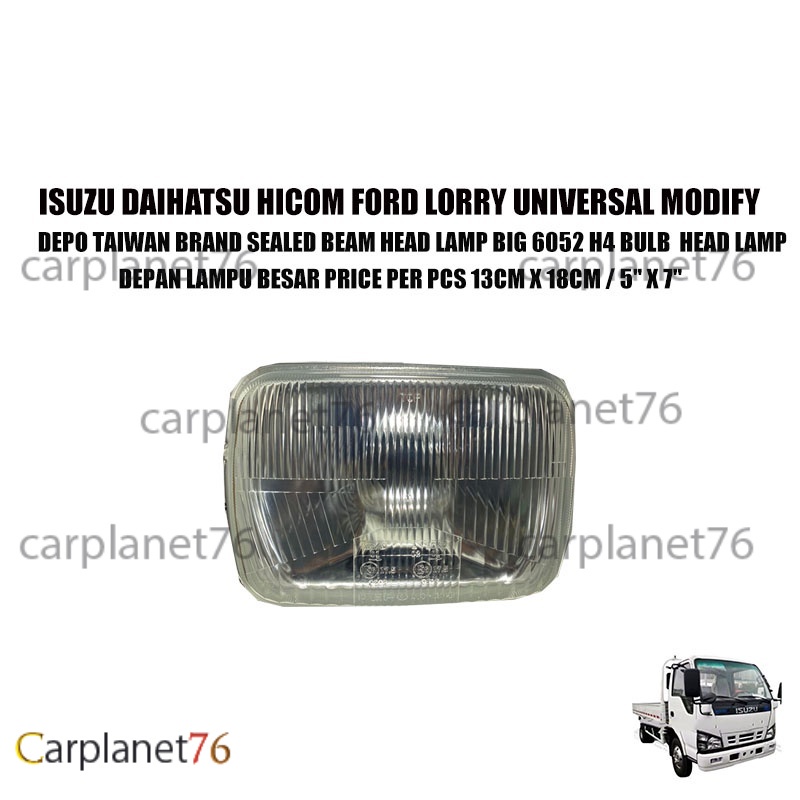 ISUZU DAIHATSU HICOM FORD LORRY UNIVERSAL MODIFY DEPO TAIWAN BRAND ...