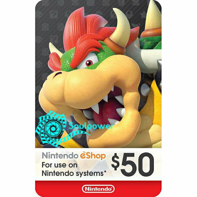 Nintendo Switch eshop Prepaid Card $50 60 70 99 Usd (Limited time offer ...