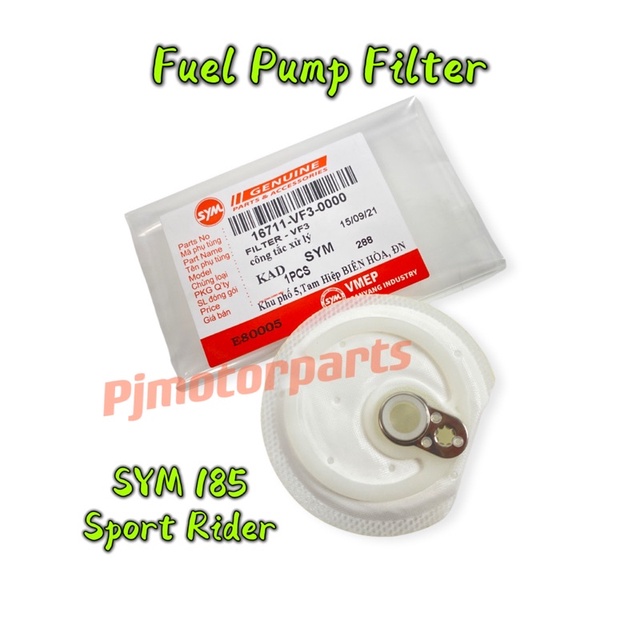 SYM185 SYM VF3i 185 SYM 185 Sport Rider 125 SR125 Fuel Pump Filter/Fuel ...