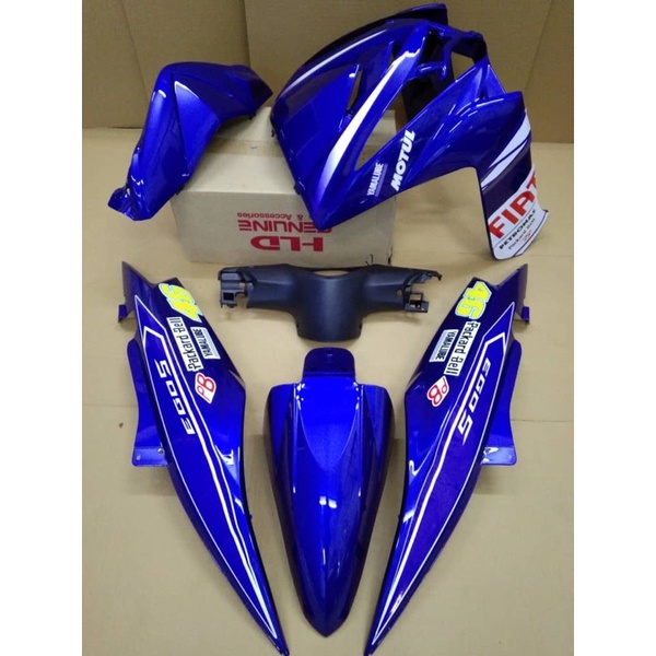 COVERSET YAMAHA EGO S FIAT | Shopee Malaysia