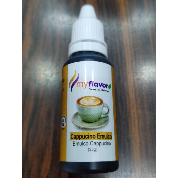 MyFlavor Edible Food Emulco/Flavour 25g each My Flavor Halal Perisa ...