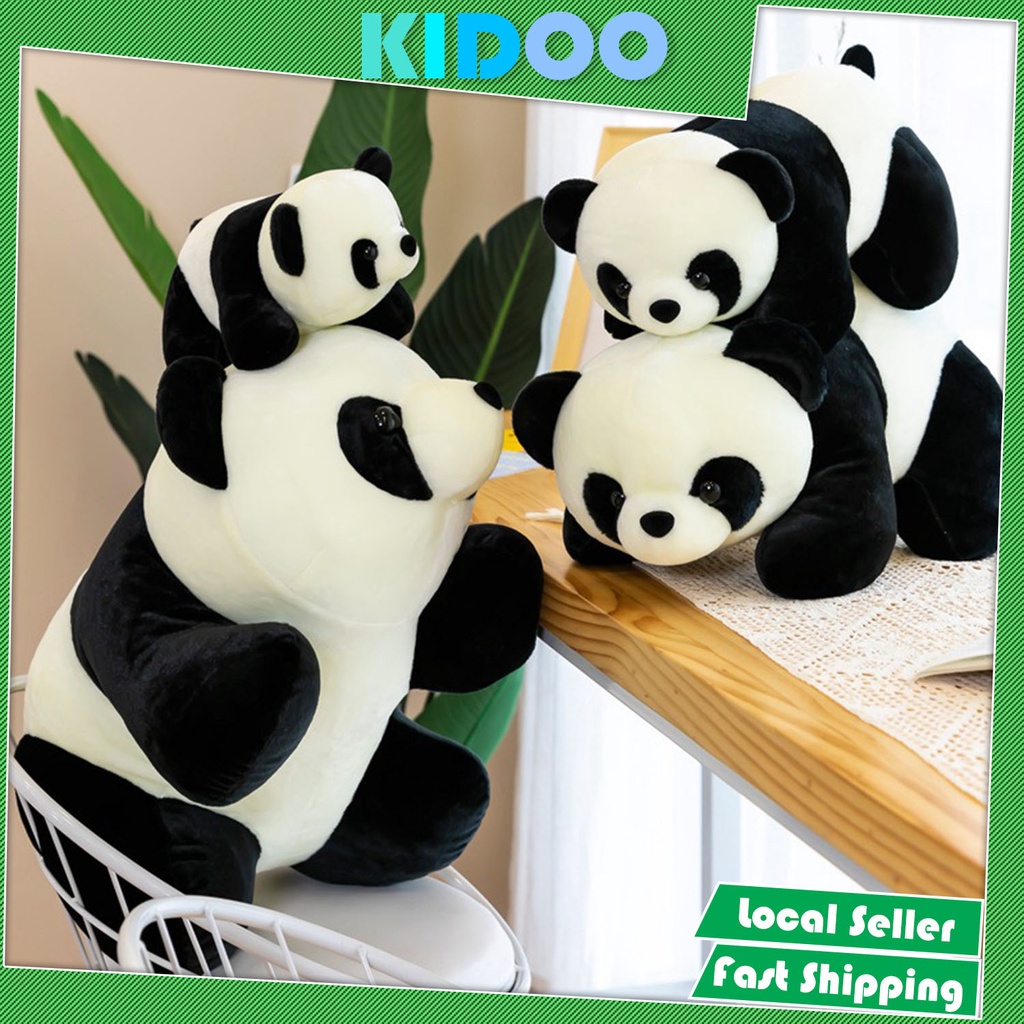 Kidoo Cute Little Panda Doll Best Hug 20cm/30cm/60cm/80cm Large Animal ...