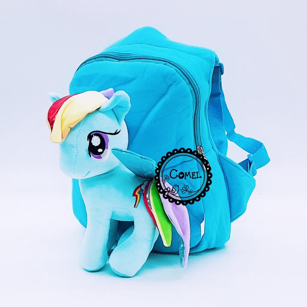 Comel My Little Pony Backpack (Family)omel My Little Pony Backpack ...