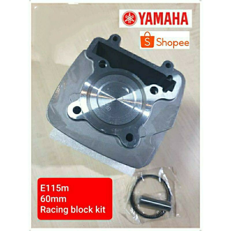 YAMAHA E115M - RACING BLOCK KIT 60MM (READY STOCK KL) | Shopee Malaysia