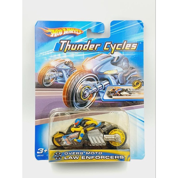 Hotwheels Thunder Cycles Bike Law Enforcers | Shopee Malaysia
