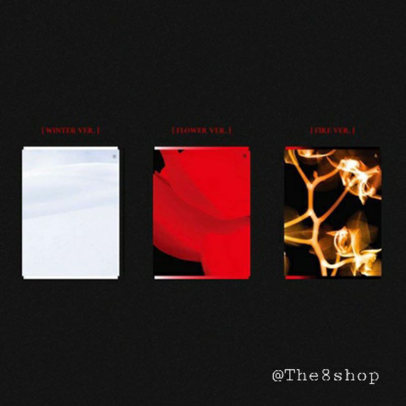 GIDLE 4TH MINI ALBUM 'I BURN' #(G)I-DLE | Shopee Malaysia