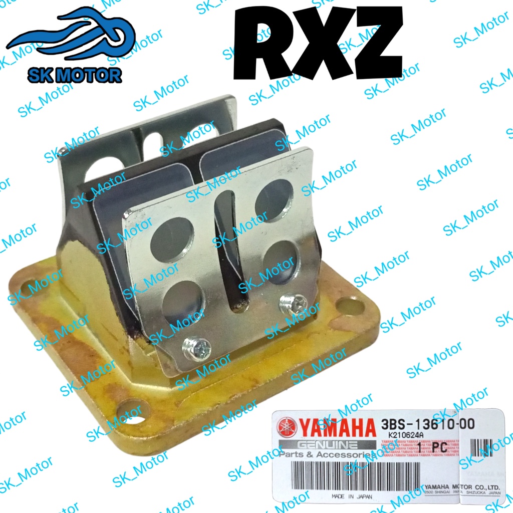 Yamaha (MADE IN JAPAN) RXZ / Y125Z Y125ZR 125Z 125ZR Original Reed ...