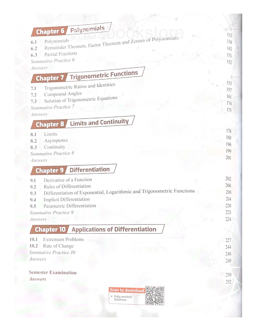 Matriculation Mathematics (Science) SM015 Semester 1 (Ilmu Bakti) Sesi ...