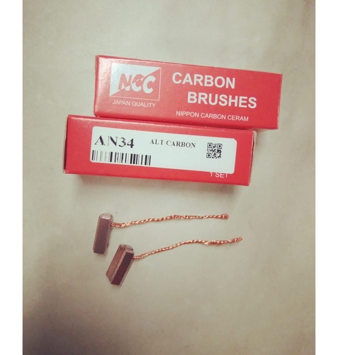 AN34 Proton Saga Perodua Kancil Nippon Denso ND Type Alternator Carbon ...