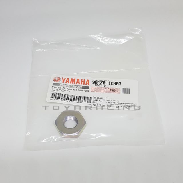 NVX CLUTCH NUT ORIGINAL YAMAHA 90170-12802/3 | Shopee Malaysia