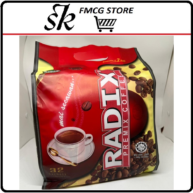 Radix Premix coffee (23g x 32 sachets) | Shopee Malaysia