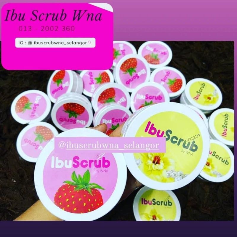 💥💥💥IBU SCRUB 💯 ORIGINAL 💥💥💥 | Shopee Malaysia