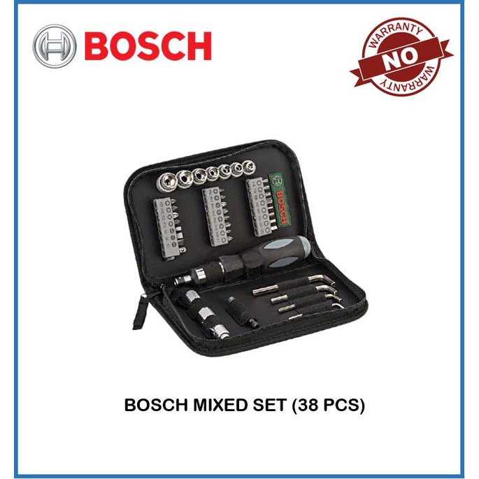 BOSCH MIXED SET (38 PCS) | Shopee Malaysia