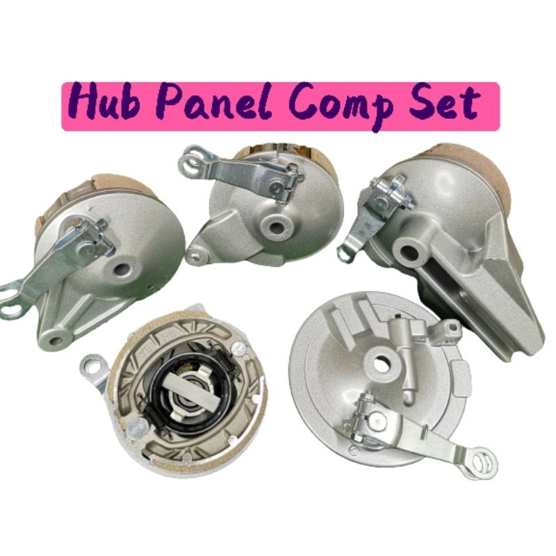 Brake Hub Panel Comp Se EX5 Dream Wave100-R Kriss LC135 SRL115 MR2 MR3 ...