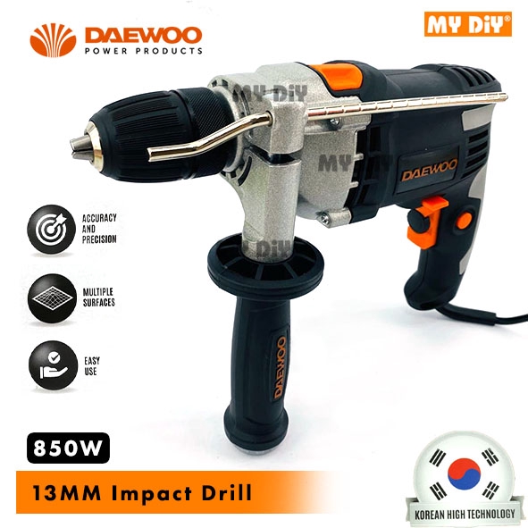 DIY Online4u - DAEWOO DAID850C 13MM Impact Drill 850W / IMPACT DRILL ...