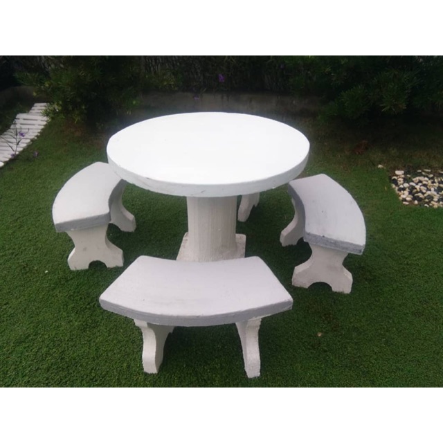 SET KERUSI MEJA BATU TAMAN MURAH | Shopee Malaysia