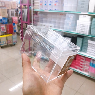 Empty Box Storage Box Daiso Box Transparent Boxes Clear Box Daiso ...