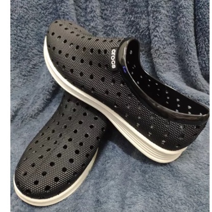 Motorcycle Clog crocs Rider shoes for Men | Shopee Malaysia