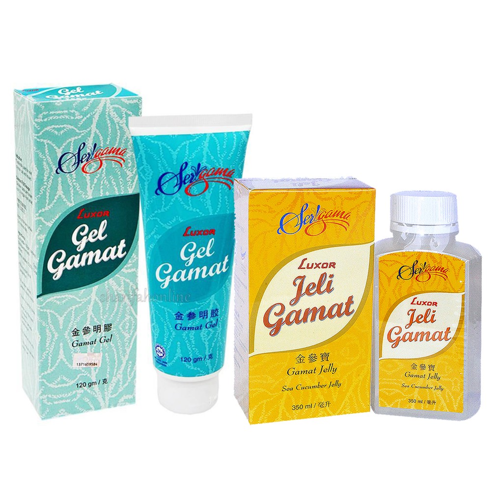 Jeli Gamat / Gel Gamat Luxor Sergama | Shopee Malaysia