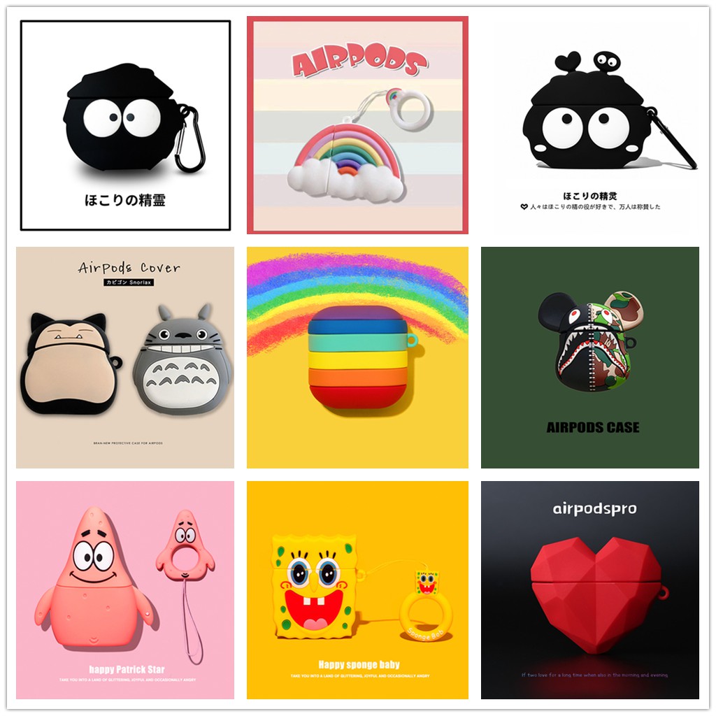 Airpods case airpod pro gen 2 Cute Cartoon Fashion Soft Casing ...