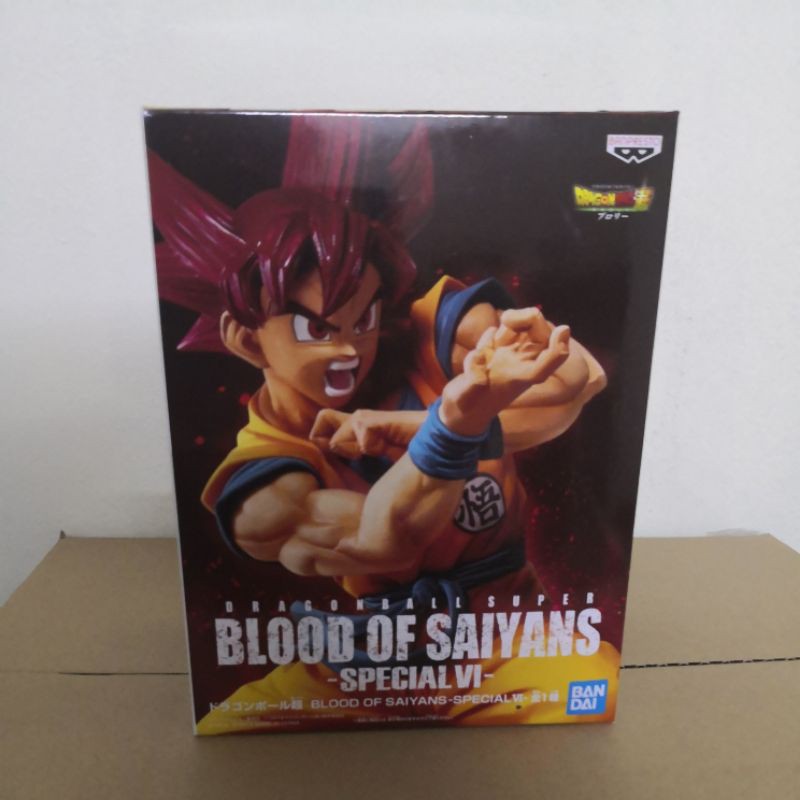 Dragon Ball Super - BLOOD OF SAIYANS -SPECIAL VI- | Shopee Malaysia