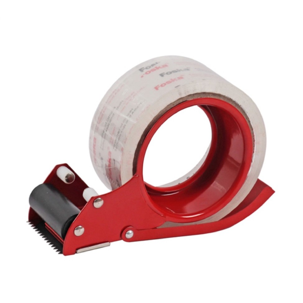 2 Inch Metal Tape Cutter Hand Held Dispenser For Carton Box Packing ...