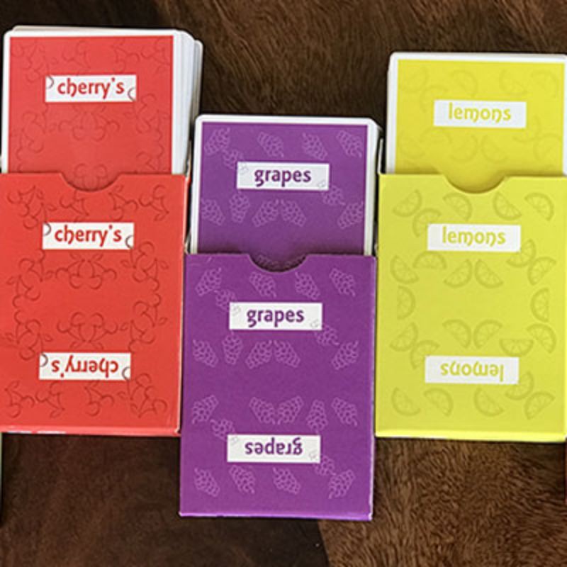 Limited Edition Flavors - Grapes Playing Cards | Shopee Malaysia
