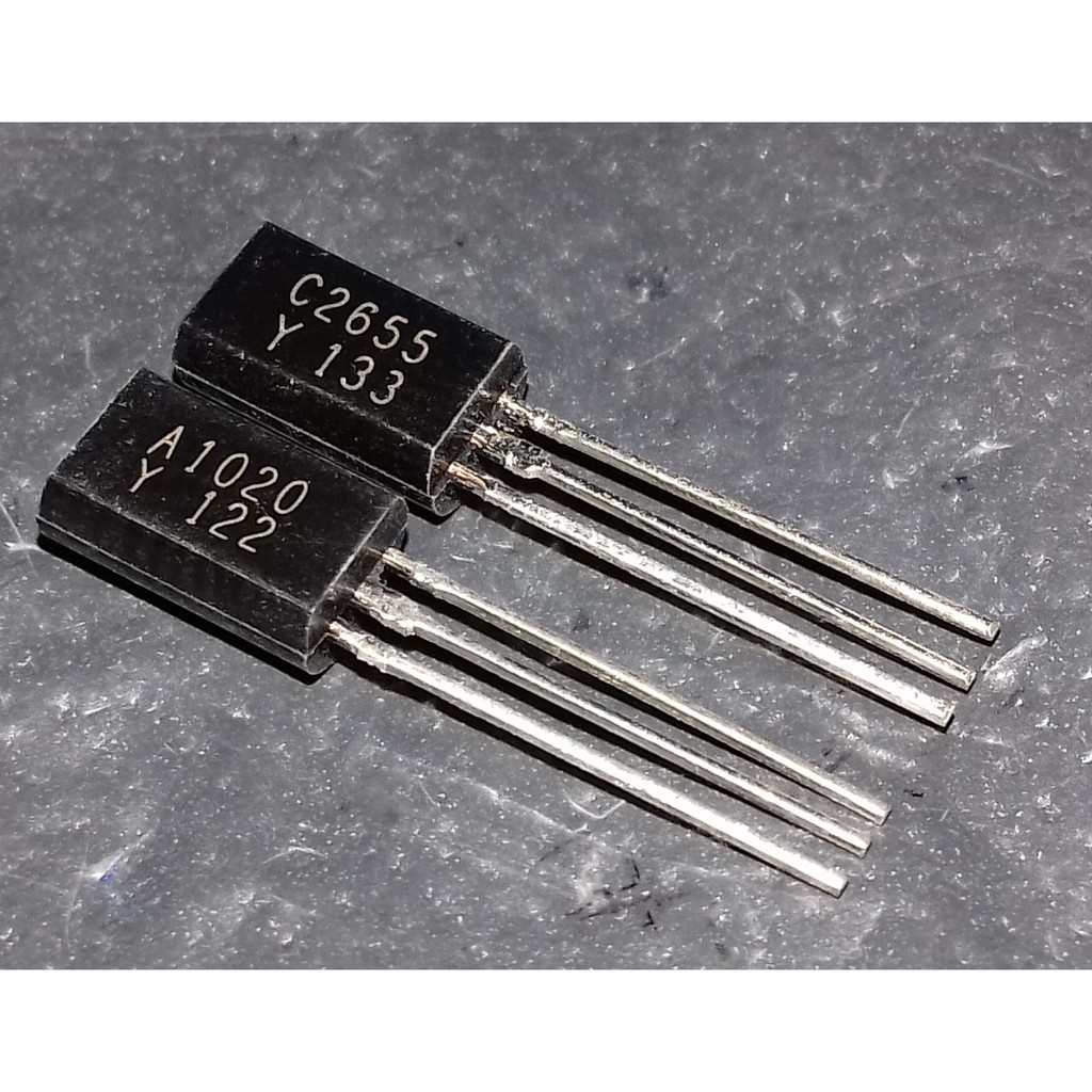 2SA1020 2SC2655 50V 2A PNP NPN TRANSISTOR TO-92L | Shopee Malaysia